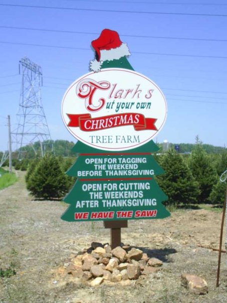 Clark's Christmas Tree Farm and Christmas Shop