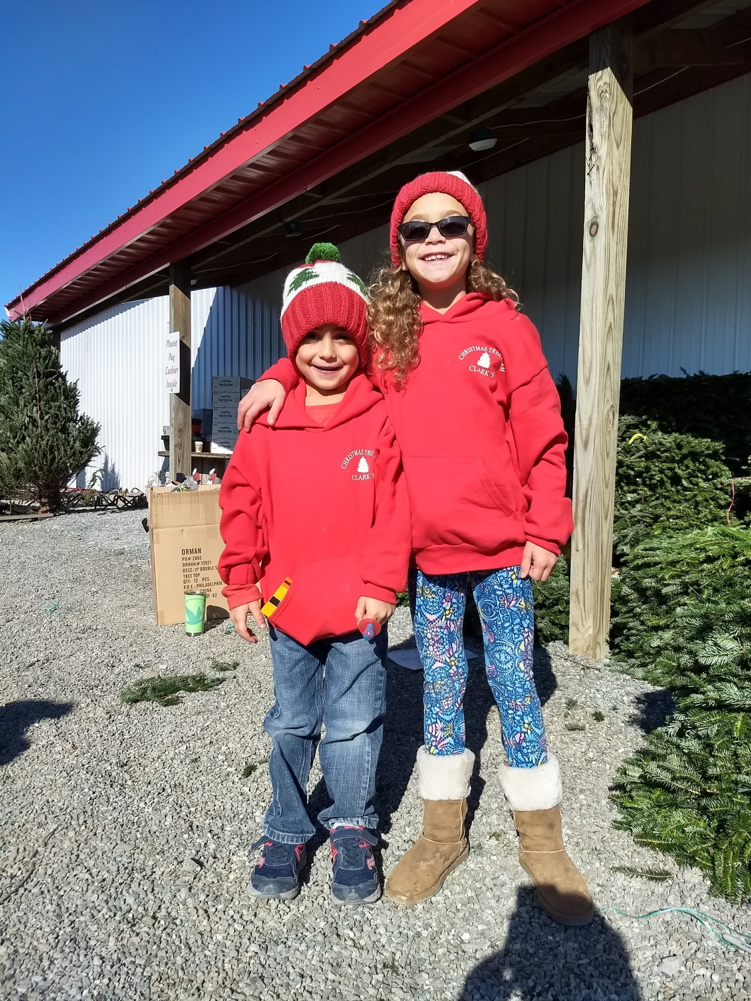 Clark's Christmas Tree Farm and Christmas Shop – Celebrate the holidays ...